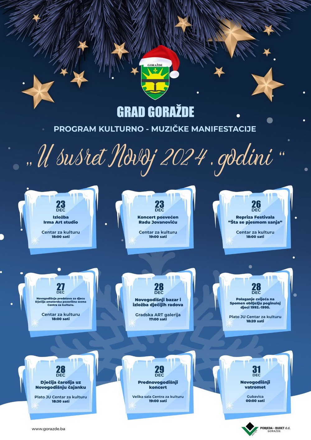 SLUŽBENE NOVINE GRADA GORAŽDA – Goražde